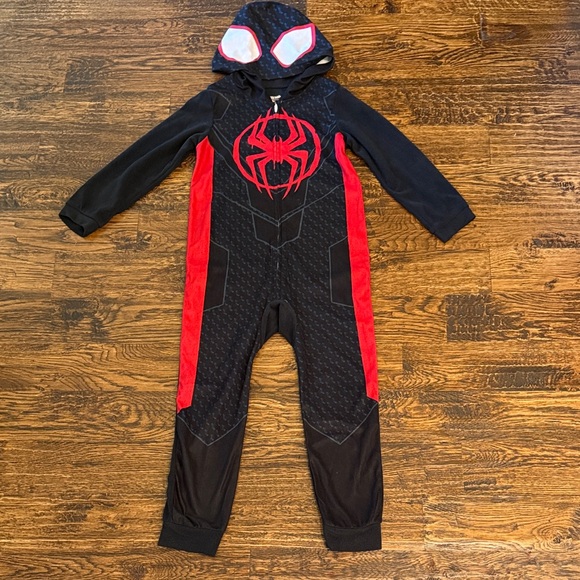 Marvel | Pajamas | Marvel Spiderman Pajamas Black And Red | Poshmark
